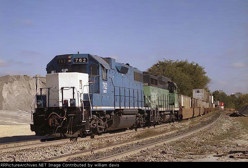 BNSF'S East Thomas Yard